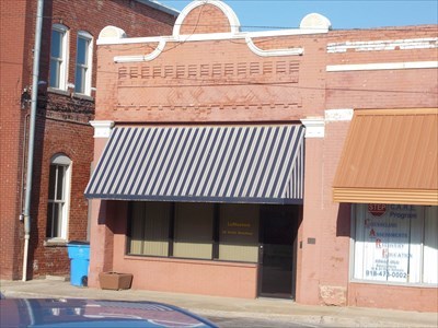 Checotah Business District - Checotah, OK - U.S. National Register of ...