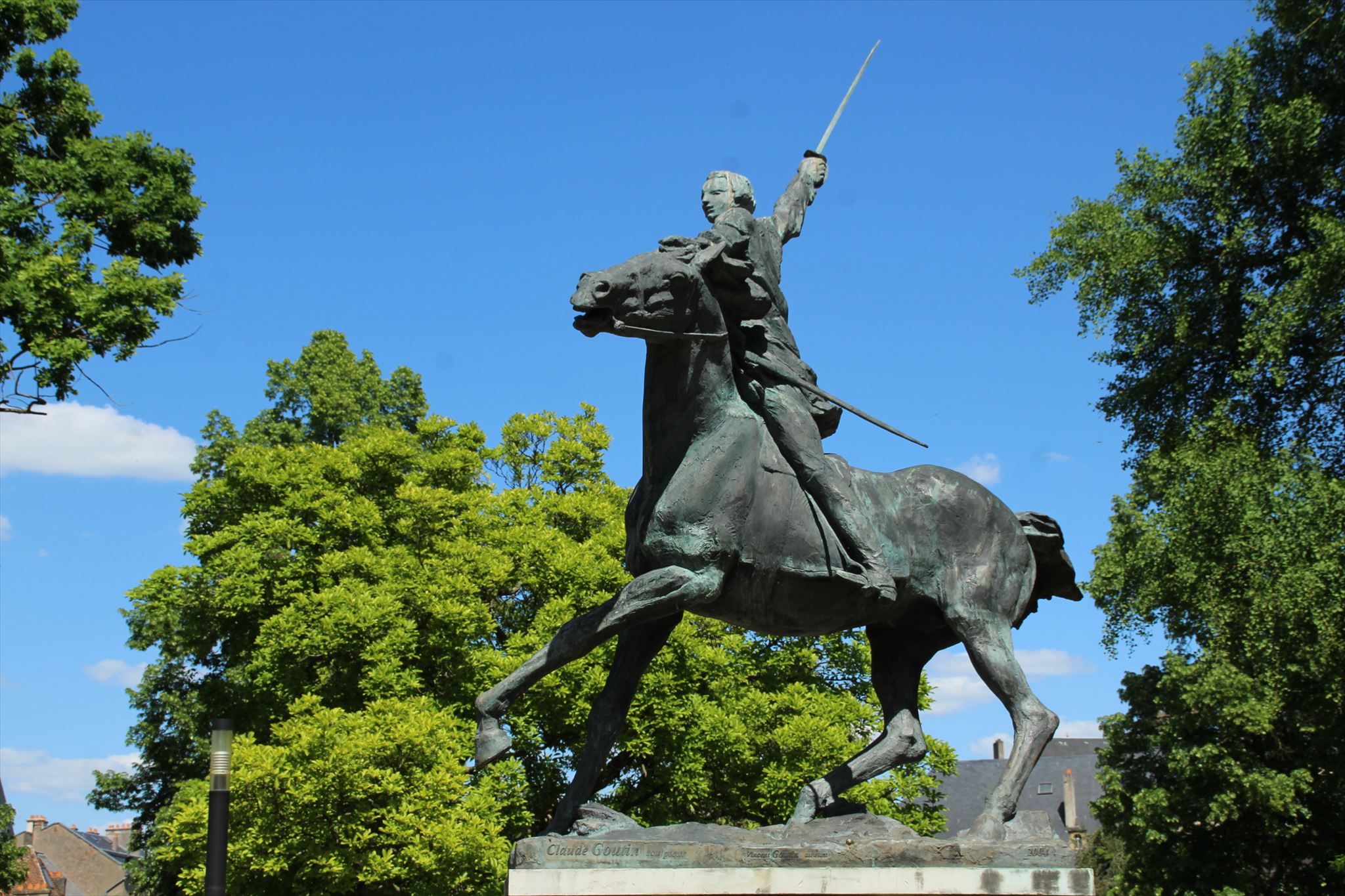 Général Lafayette - Metz, France - Equestrian Statues on Waymarking.com