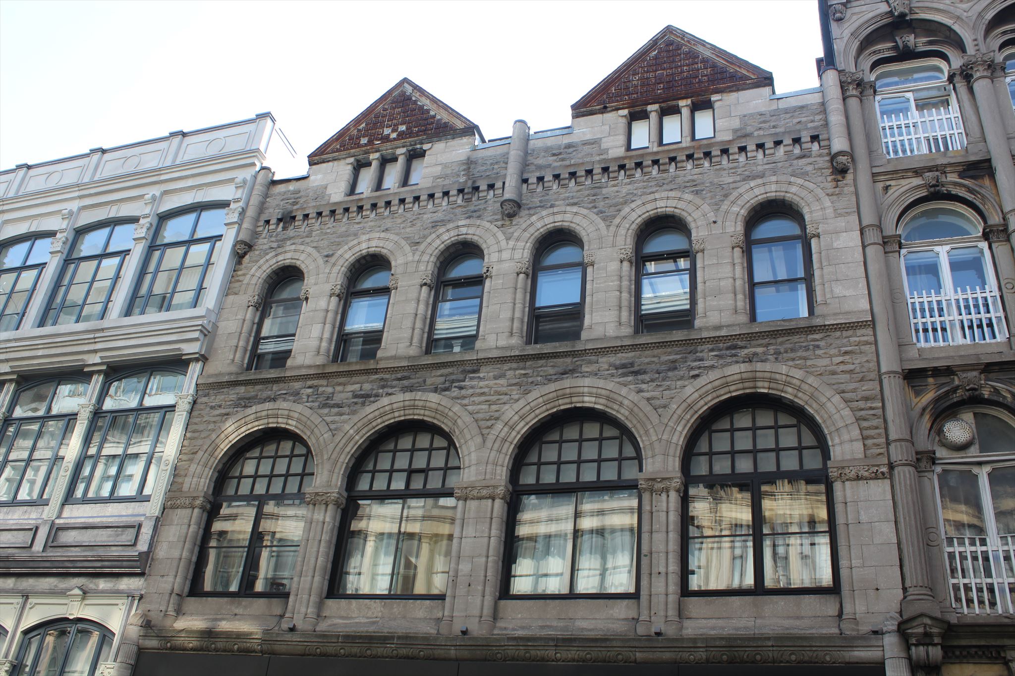 Magasin-entrepôt Louis-Masson - Montréal, Québec - Histoire du Quebec ...