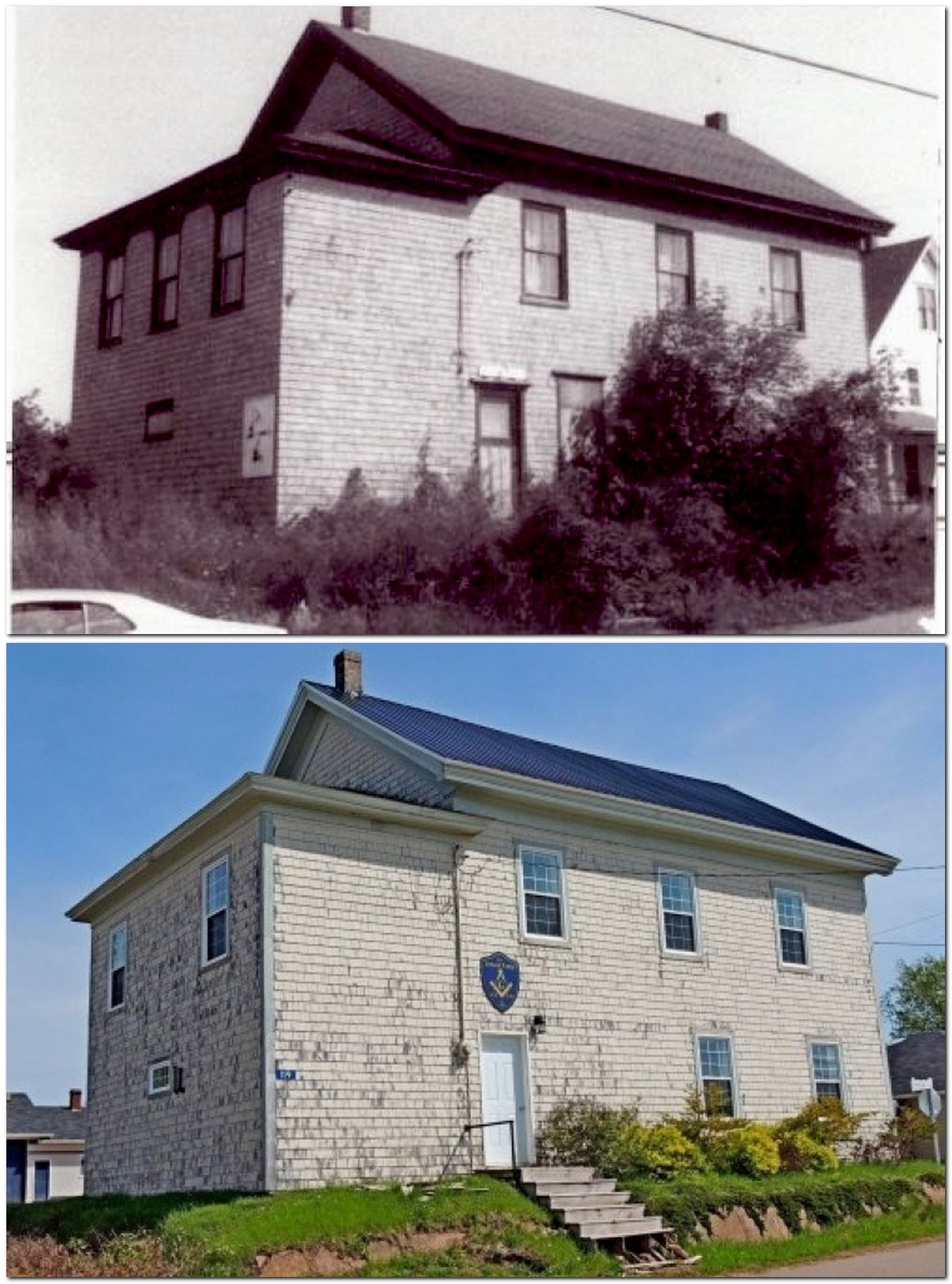 Zetland Masonic Lodge No. 7 - Alberton, PEI - Photos Then and Now on ...
