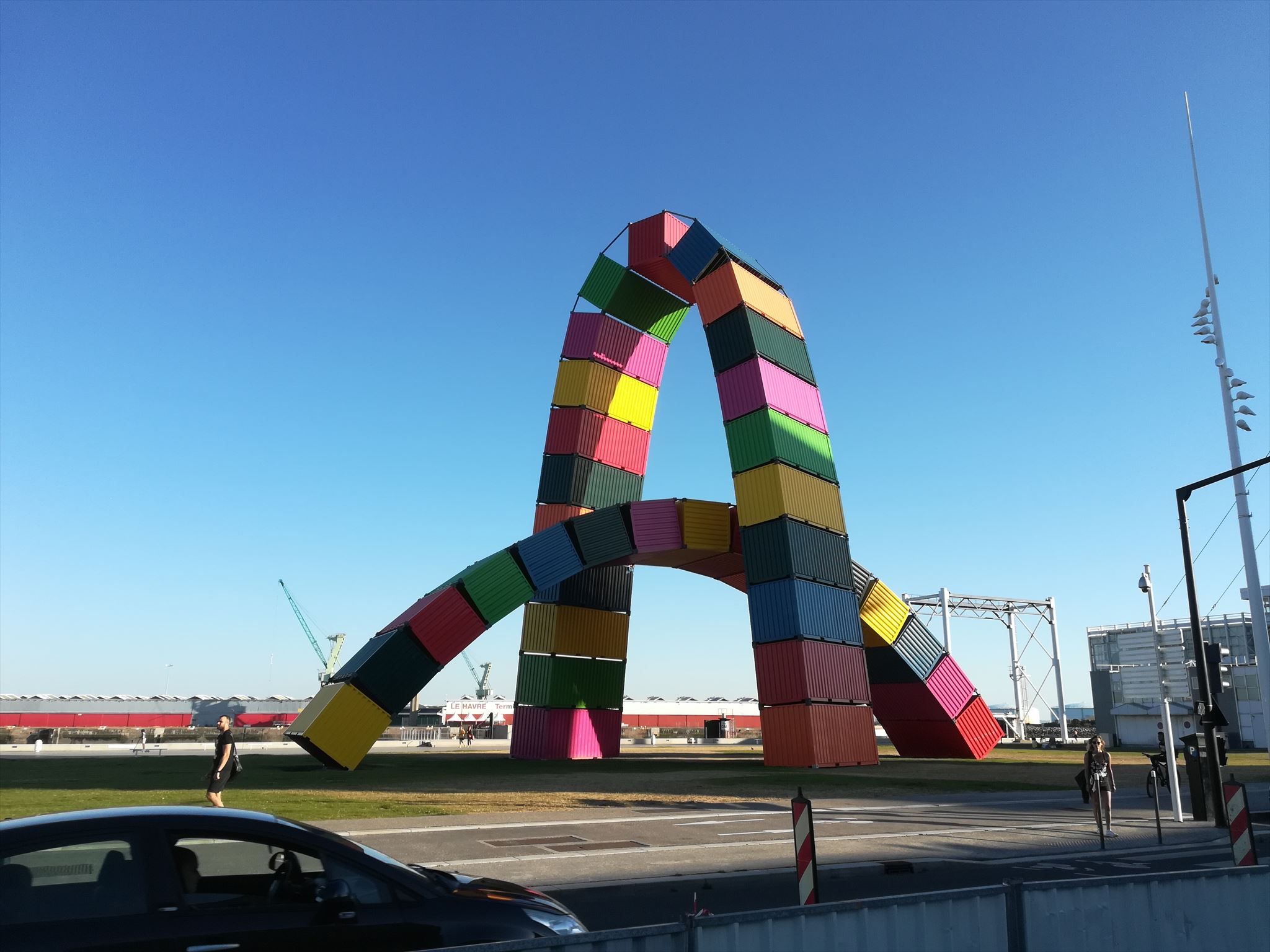 Catène de Containers - Le Havre, France - Official Local Tourism ...