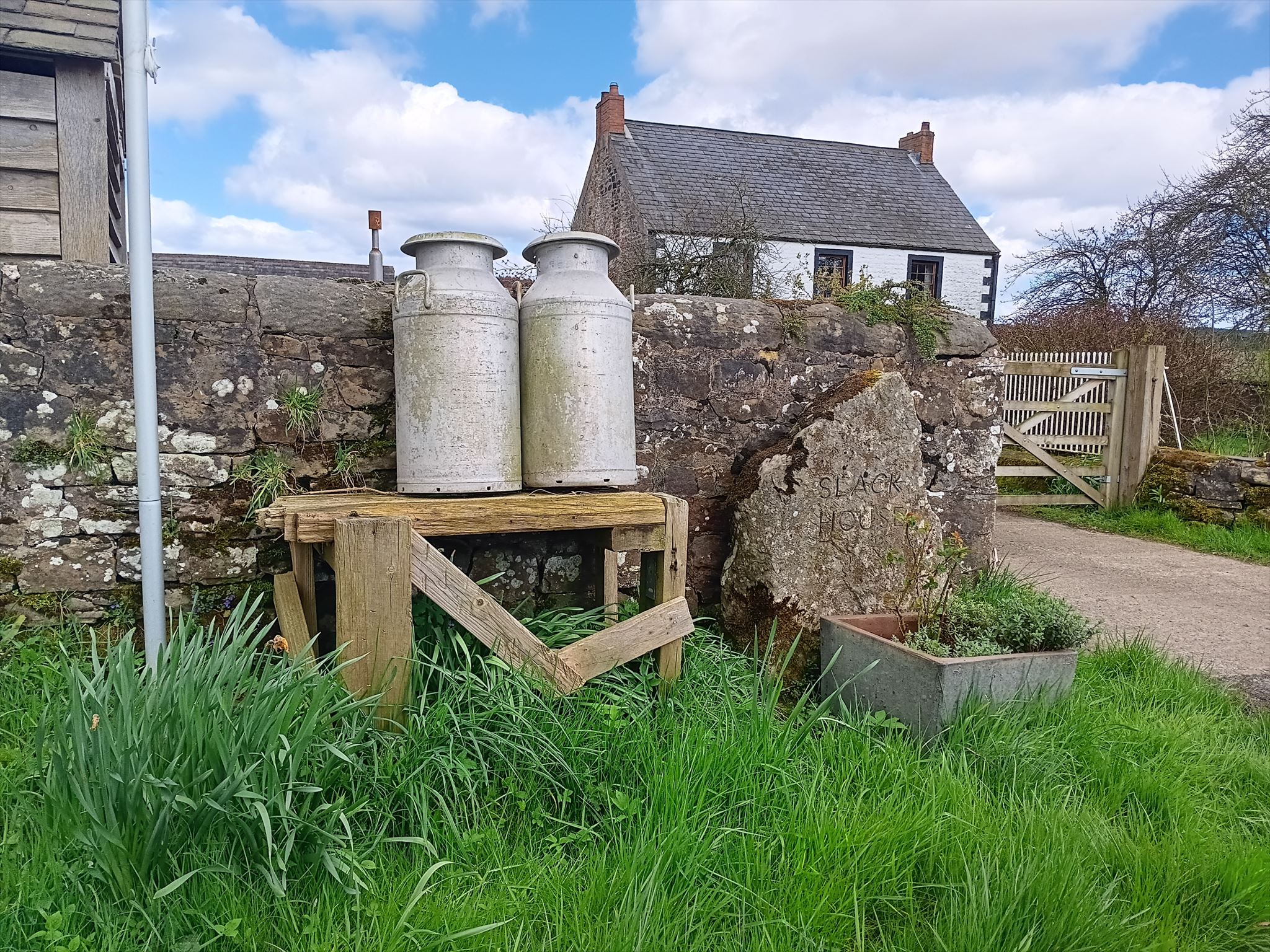 Milk Platform Slack House Farm - Gilsland, UK - Milk Platforms ...