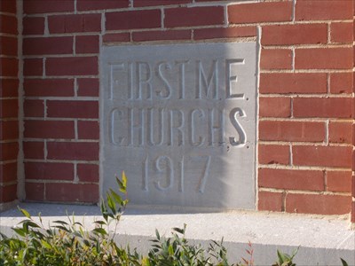 First United Methodist Church South - Checotah, OK - This Old Church on ...