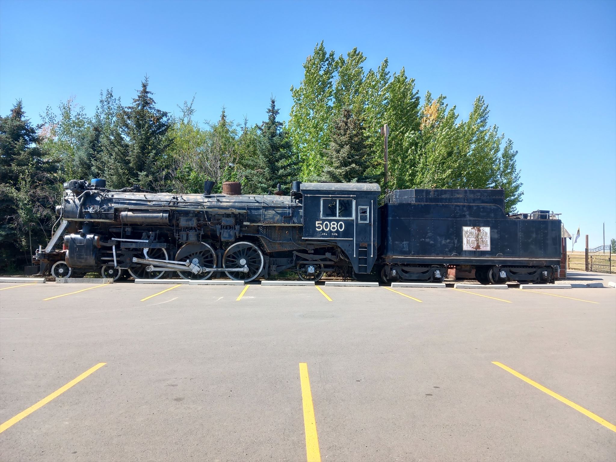 Aspen Crossing Railway - Mossleigh, AB - Scenic Railroads on Waymarking.com