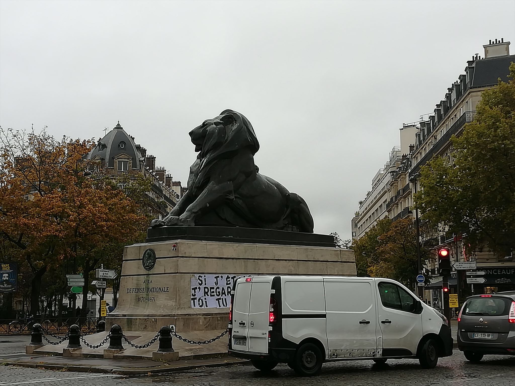 Lion de Belfort - Paris, France - Wikipedia Entries on Waymarking.com