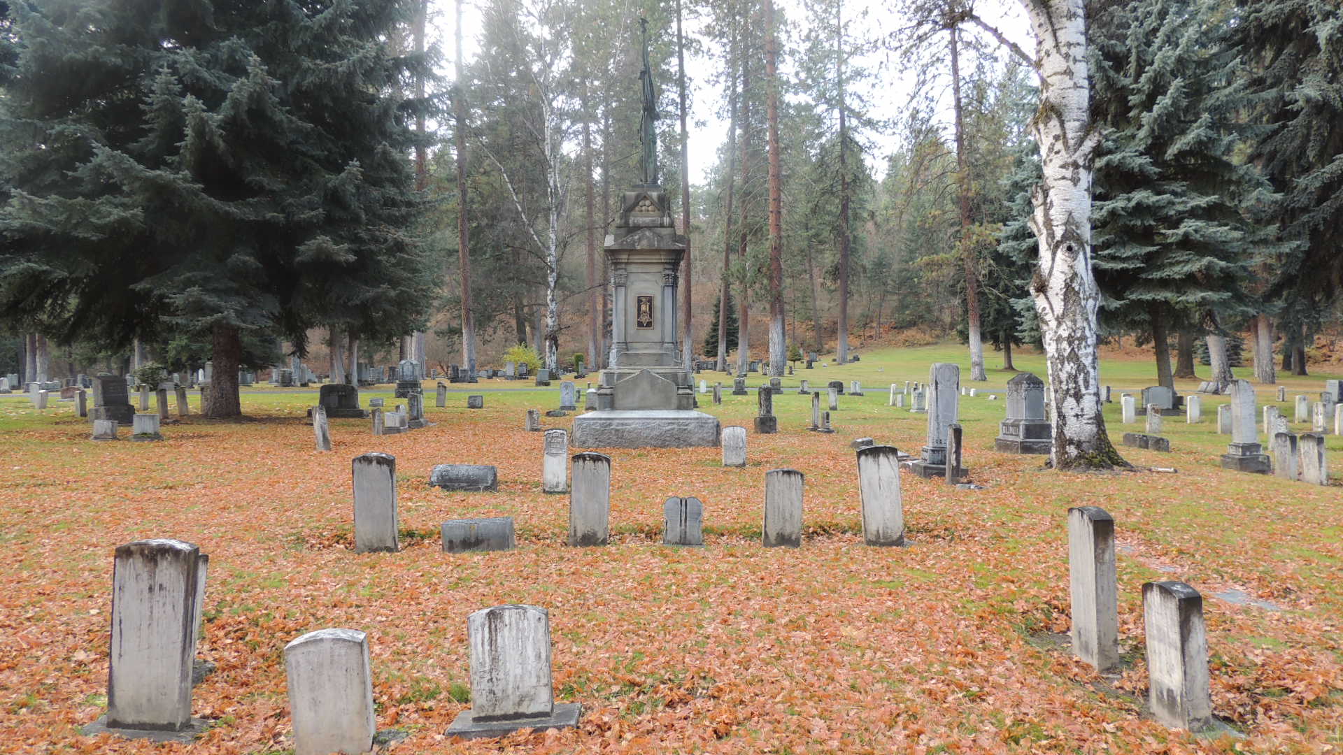Greenwood Memorial Terrace Cemetery - Spokane, WA - Worldwide ...