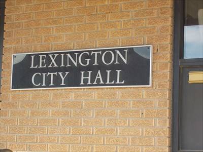 Lexington, OK - City and Town Halls on Waymarking.com