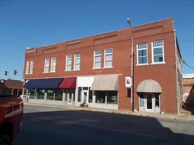 Checotah Business District - Checotah, OK - U.S. National Register of ...
