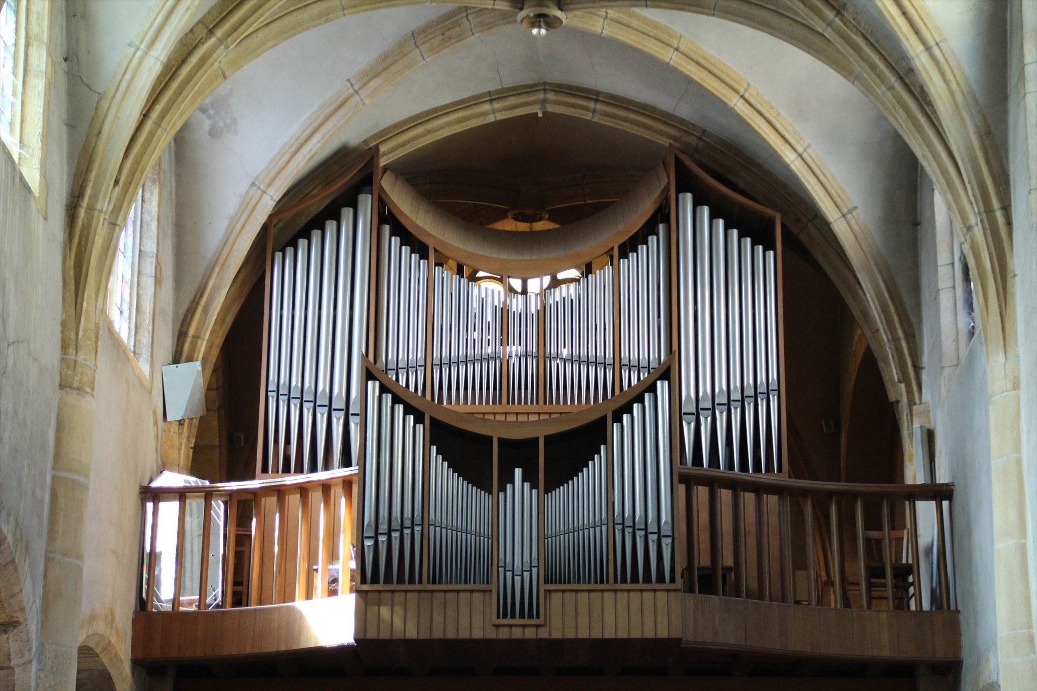 Les Grandes Orgues de l'Église Saint-Maximin - Metz, France - Musical ...