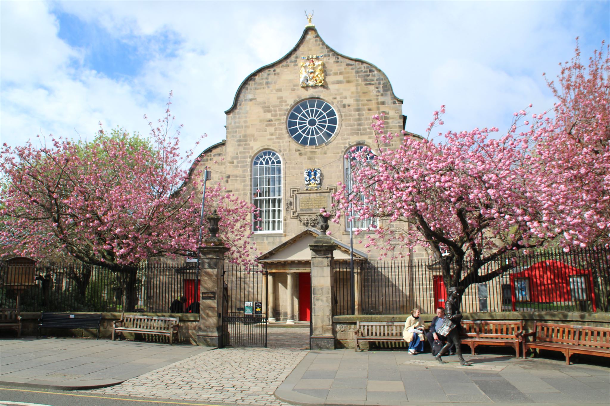 Canongate Kirk - Edinburgh, Scotland, UK - Official Local Tourism ...