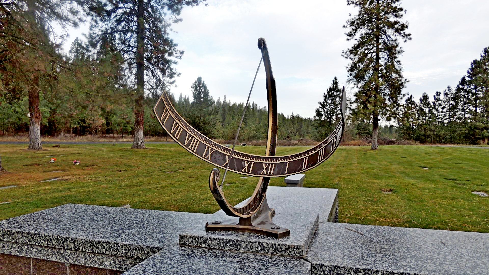 Columbarium Sundial - Spokane, WA - Sundials on Waymarking.com