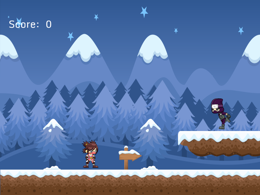 Survival of the Ninja by gs_FGC09 - GameSalad Arcade