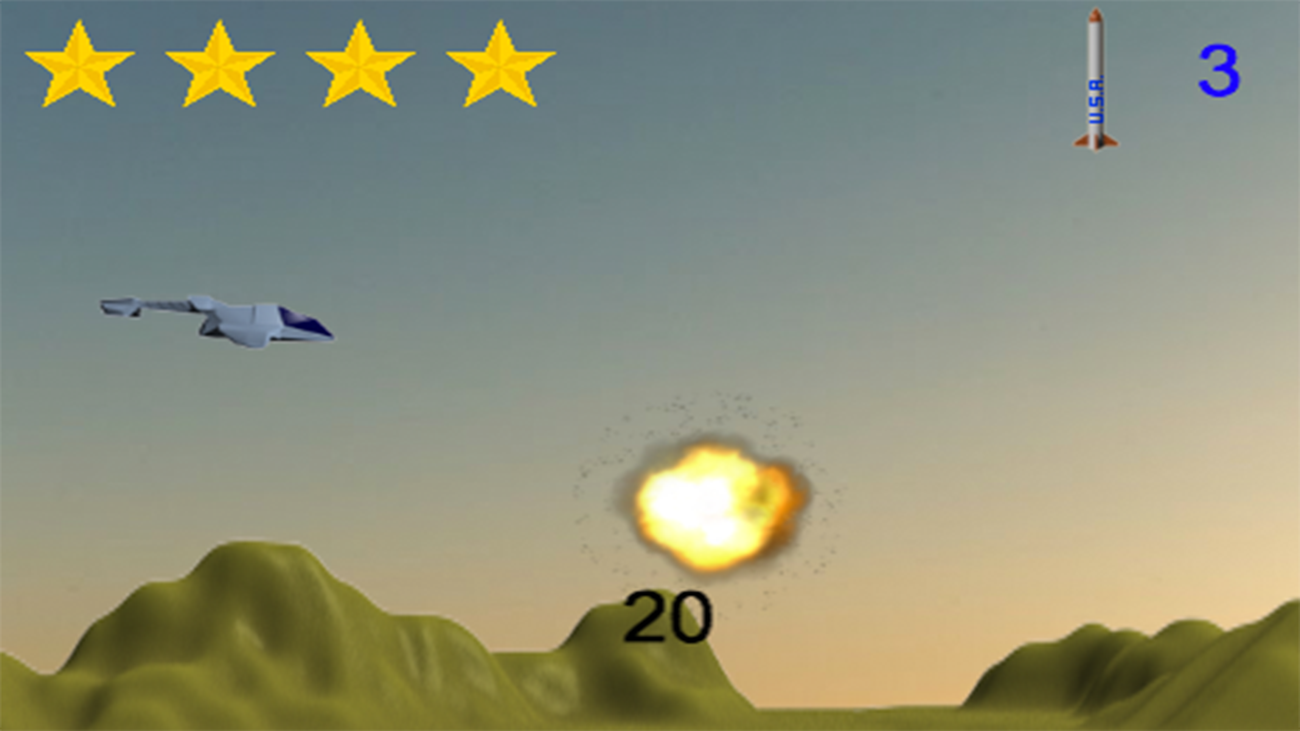 Space Wars by guhsd26 - GameSalad Arcade