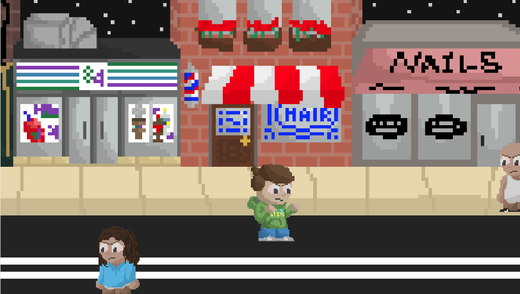 Beat Em Up - v2 Boardwalk Update by gfourv - GameSalad Arcade