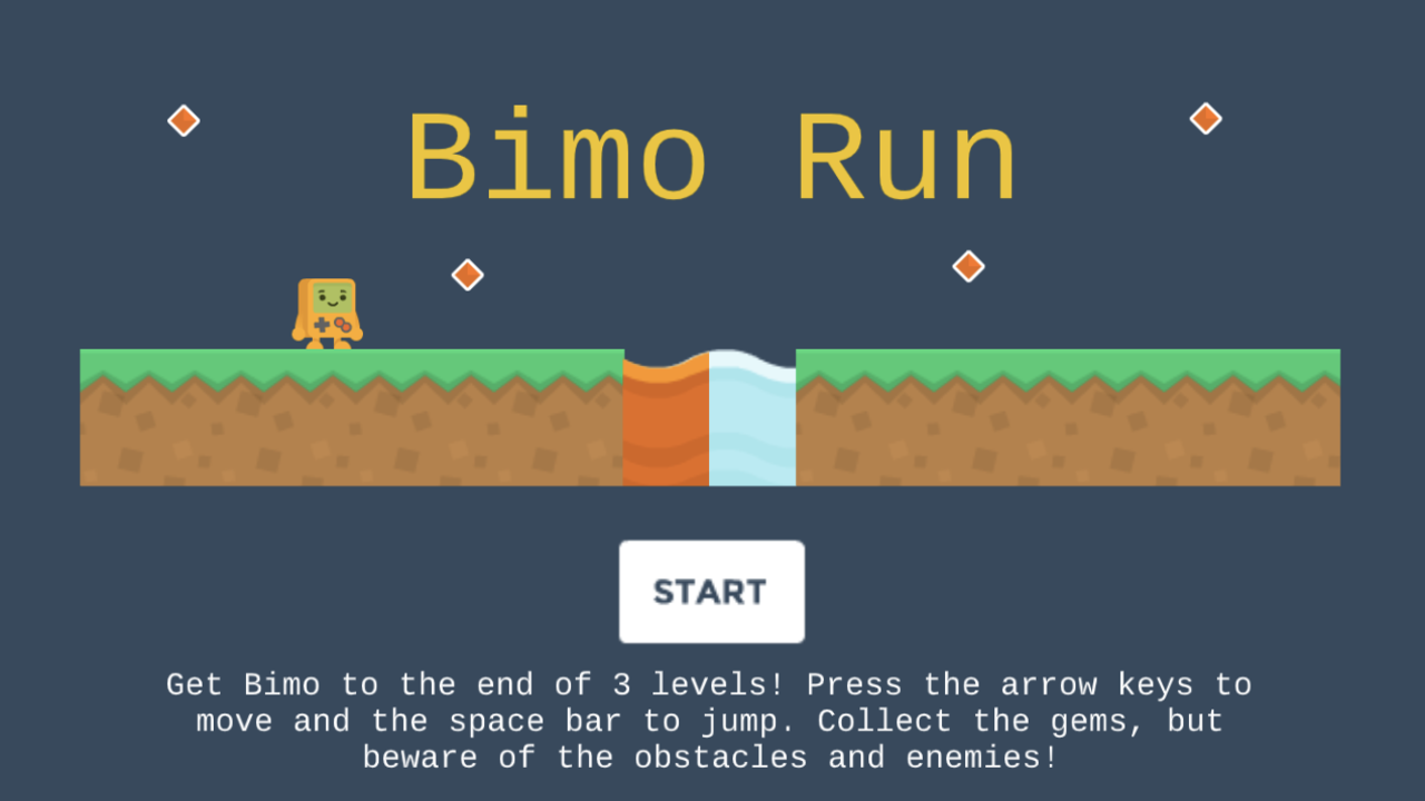 Bimo Run by swoo23 - GameSalad Arcade