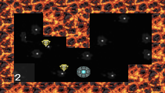 Play 'Volcano Maze' on GameSalad Arcade