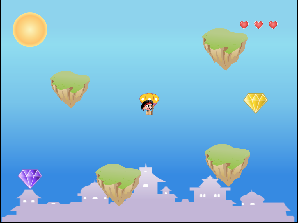 Sky High by arata - GameSalad Arcade