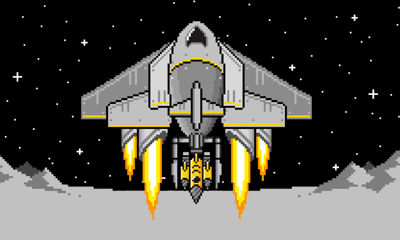 MEGA Moon Miner by tlsdave - GameSalad Arcade