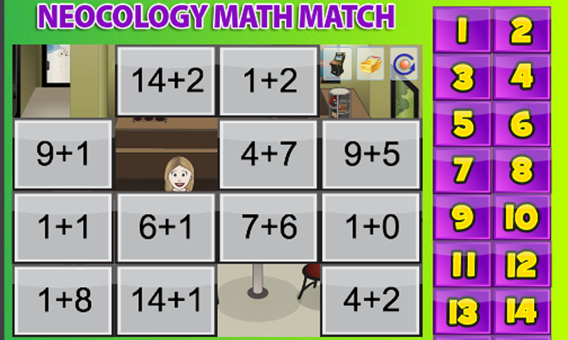 Math Game by TheDigitalBrothers - GameSalad Arcade