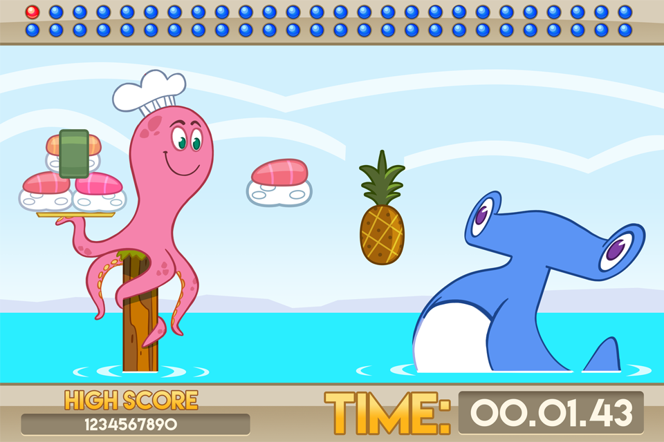 Sushi Toss by GrapefruitInteractive - GameSalad Arcade