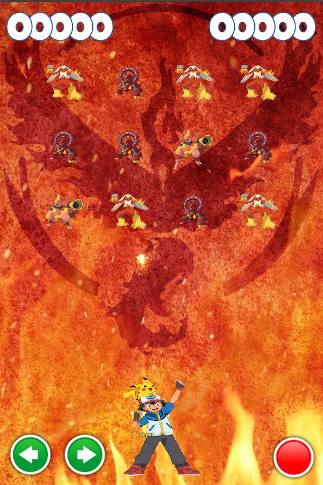 Pokemon Catch by grantdj - GameSalad Arcade