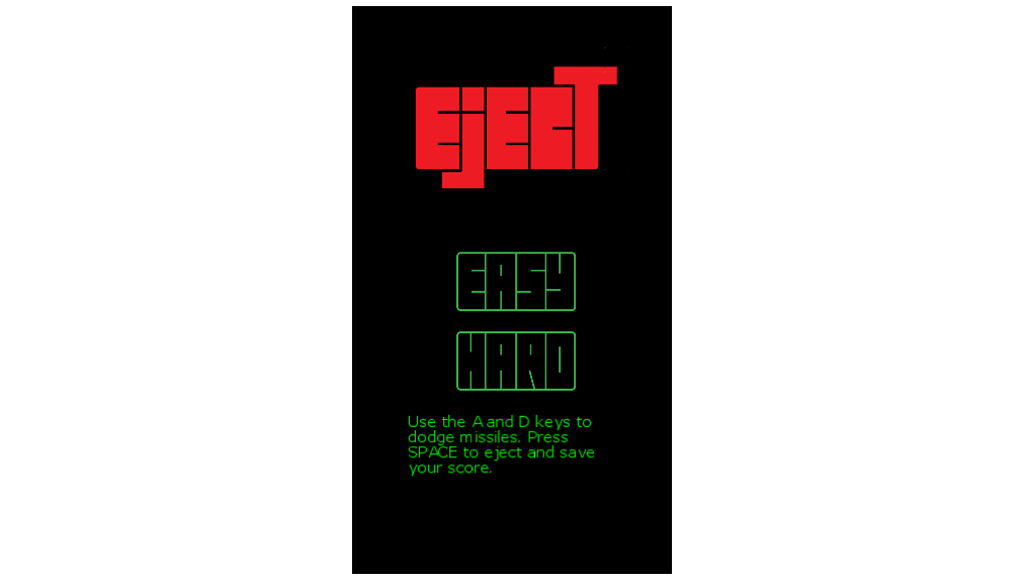 Eject by scottlindem - GameSalad Arcade