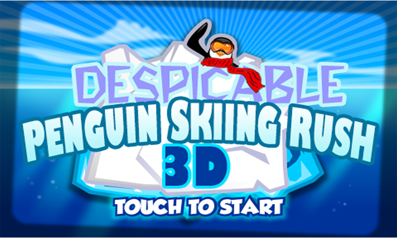 3D Penguin Run by ansi1986 - GameSalad Arcade