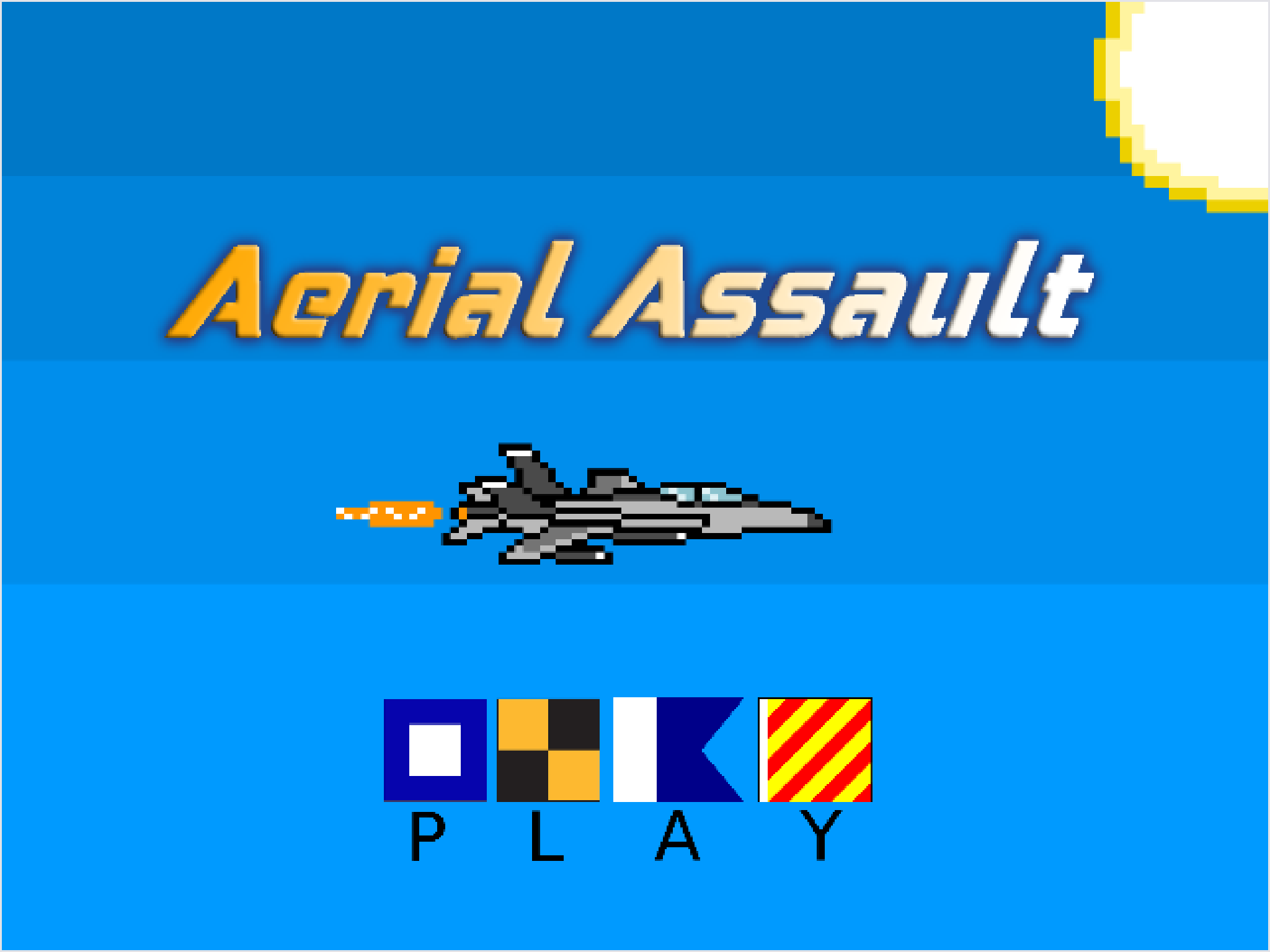 Aerial Assault by JLewis_11 - GameSalad Arcade