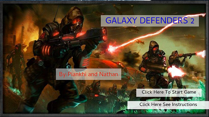 Galaxy Defender 2 by CyberninjazGlobal - GameSalad Arcade