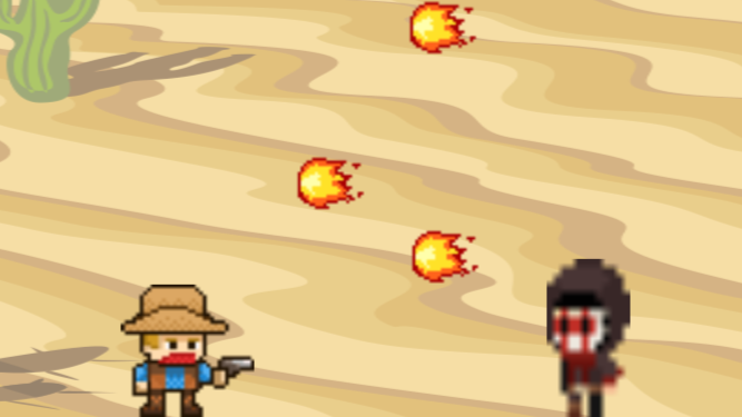 Wild West Rodeo by gs0002_williamsvillek12_org - GameSalad Arcade