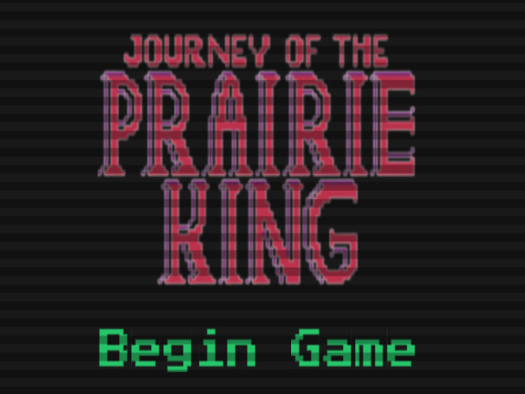 Journey Of The Prairie King by PaperThought70 - GameSalad Arcade