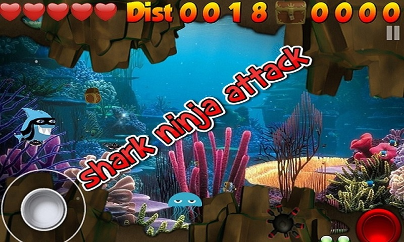 Shark Ninja Attack by bizextreme - GameSalad Arcade
