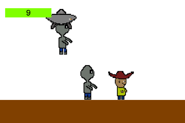 Play 'Alien Invasion' on GameSalad Arcade