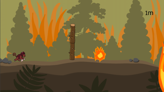 Forest Fire Flight by cdmux.pro - GameSalad Arcade