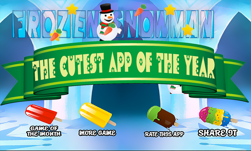 Frozen Snowman Lite by ansi1986 - GameSalad Arcade