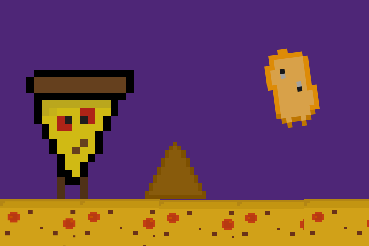 Pizza Run: The Last Slice by Wolfking25 - GameSalad Arcade