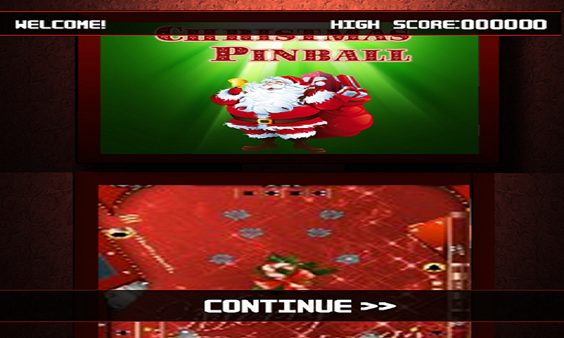 Christmas Pinball by bizextreme - GameSalad Arcade
