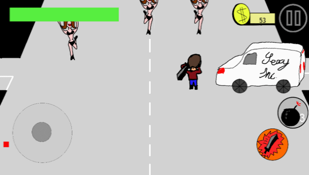 Play 'Escape dose gurls' on GameSalad Arcade