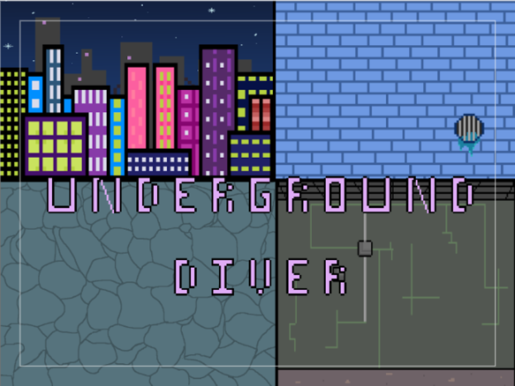 Underground Diver by 25jnichol - GameSalad Arcade