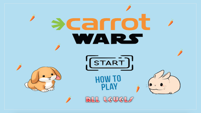 RSF Carrot Wars by R_Roger_Rowe10 - GameSalad Arcade