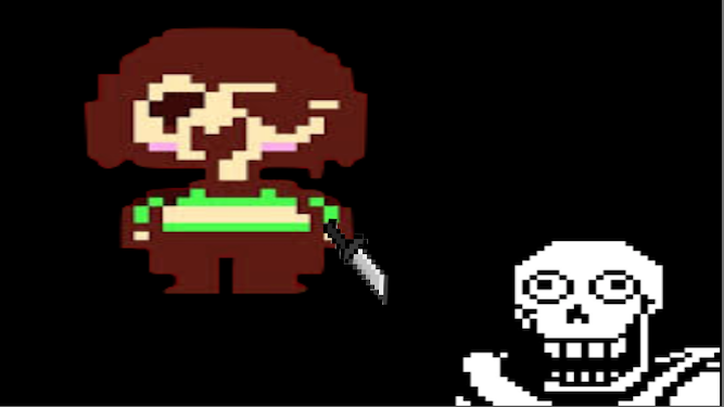 Undertale fighter by R_Roger_Rowe05 - GameSalad Arcade