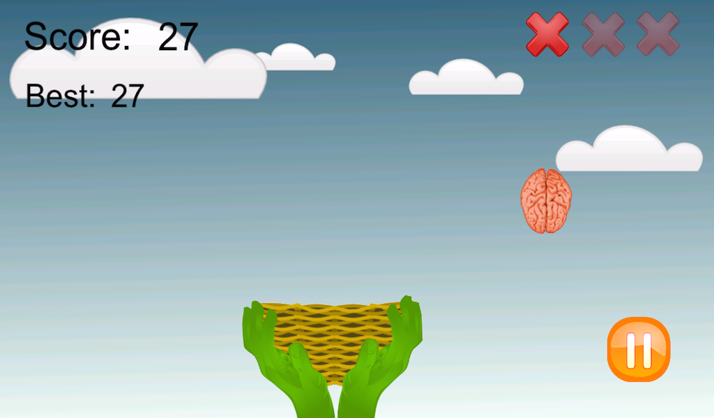 Brain Drop by goldlego - GameSalad Arcade