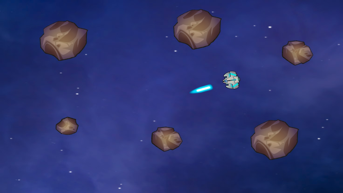 Space rocks by R_Roger_Rowe02 - GameSalad Arcade
