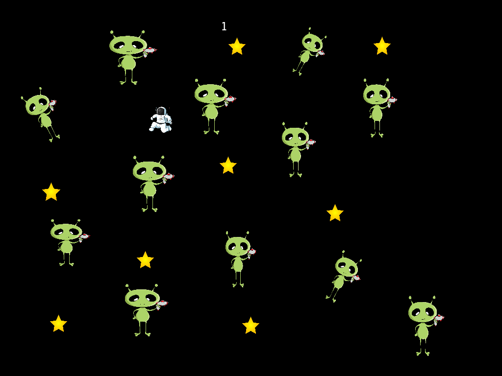 Alien vs. Astronaut by kadence.martin - GameSalad Arcade