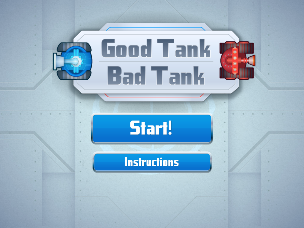 Good Tank, Bad Tank by gs_FGC04 - GameSalad Arcade