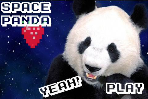 Play 'Space Panda' on GameSalad Arcade