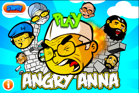 Play 'Angry Anna 2.0' on GameSalad Arcade
