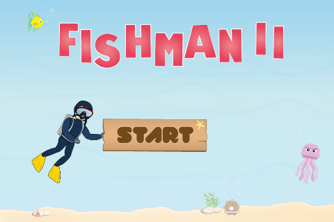 Play 'Fishman II' on GameSalad Arcade