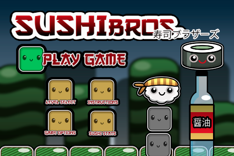 Play 'Sushi Brothers' on GameSalad Arcade