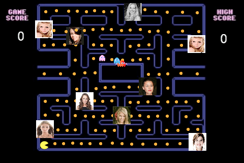 Play 'Pacman Finds a Girlfriend' on GameSalad Arcade